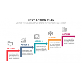 Next Action Plan PowerPoint and Google Slides Template - PPT Slides