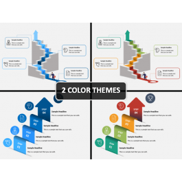 Next Step PowerPoint and Google Slides Template - PPT Slides