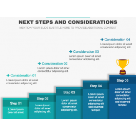 Next Steps and Considerations PowerPoint and Google Slides Template