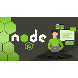 Node.js PowerPoint and Google Slides Template - PPT Slides