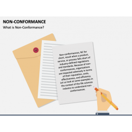 Non-Conformance PowerPoint and Google Slides Template - PPT Slides