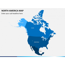 Powerpoint On North America North America Continents Powerpoint Maps