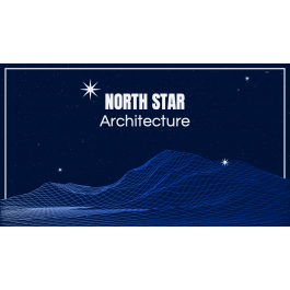North Star Architecture PowerPoint and Google Slides Template - PPT Slides