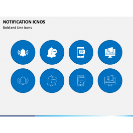 Notification Icons for PowerPoint and Google Slides - PPT Slides