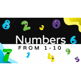 Free - The Numbers from 1 to 10 Theme for PowerPoint and Google Slides ...