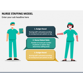 Nurse Staffing Model PowerPoint and Google Slides Template - PPT Slides
