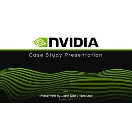 Free - Nvidia Case Study PowerPoint and Google Slides Template - PPT Slides