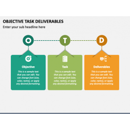 Objective Task Deliverables PowerPoint and Google Slides Template - PPT ...