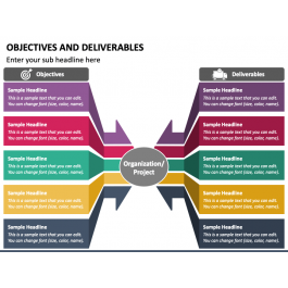 Objectives and Deliverables PowerPoint and Google Slides Template - PPT ...