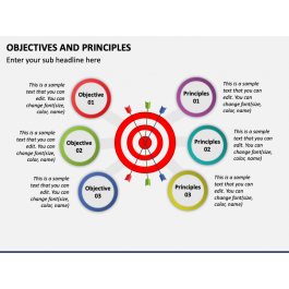 Objectives And Principles PowerPoint and Google Slides Template - PPT ...