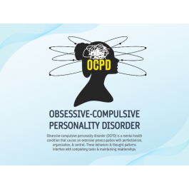 Obsessive-Compulsive Personality Disorder (OCPD) PowerPoint and Google Slides Template
