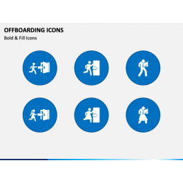 Offboarding Icons for PowerPoint and Google Slides - PPT Slides