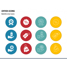 Offer Icons for PowerPoint and Google Slides - PPT Slides