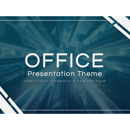 Free - Office Theme for PowerPoint and Google Slides - PPT Slides