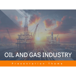Free - Oil and Gas Industry Presentation Theme for PowerPoint and ...