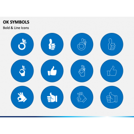 OK Symbols for PowerPoint and Google Slides - PPT Slides