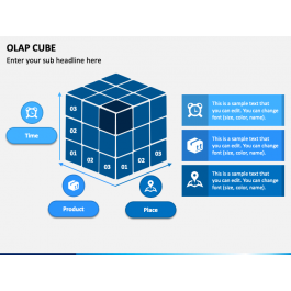 OLAP Cube PowerPoint and Google Slides Template - PPT Slides