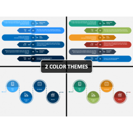 Onboarding Timeline PowerPoint Template - PPT Slides