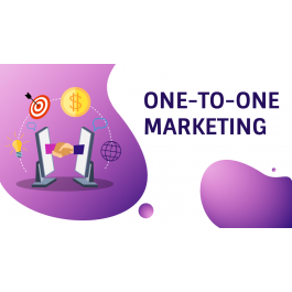 One-to-One Marketing PowerPoint and Google Slides Template - PPT Slides