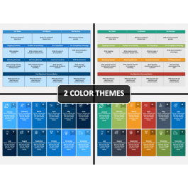 One Year Plan PowerPoint and Google Slides Template - PPT Slides