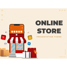 Free - Online Store PowerPoint Template and Google Slides Theme