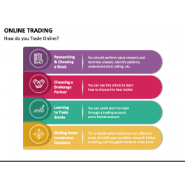 Online Trading PowerPoint and Google Slides Template - PPT Slides