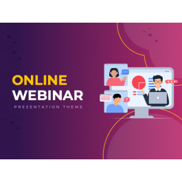 Free - Online Webinar Presentation for PowerPoint and Google Slides