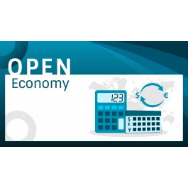 Open Economy PowerPoint and Google Slides Template - PPT Slides