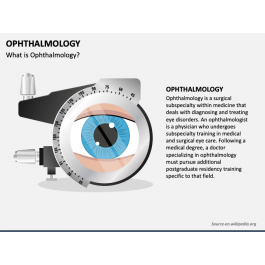 Ophthalmology PowerPoint and Google Slides Template - PPT Slides