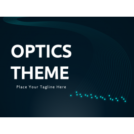 Free - Optics Presentation Theme for PowerPoint and Google Slides