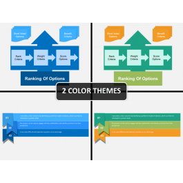 Options Appraisal PowerPoint and Google Slides Template - PPT Slides