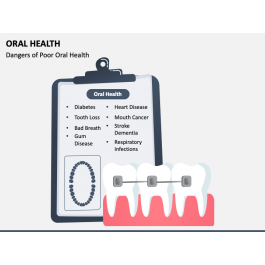 Oral Health PowerPoint and Google Slides Template - PPT Slides