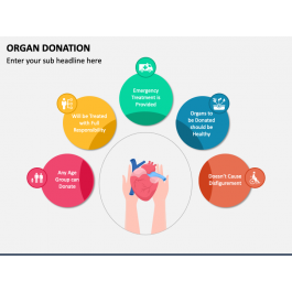 Organ Donation PowerPoint and Google Slides Template - PPT Slides