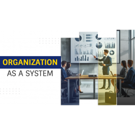 Organization as a System PowerPoint and Google Slides Template - PPT Slides