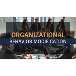 Organizational Behavior Modification PowerPoint and Google Slides ...