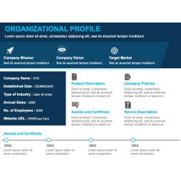 Organizational Profile Presentation for PowerPoint and Google Slides ...