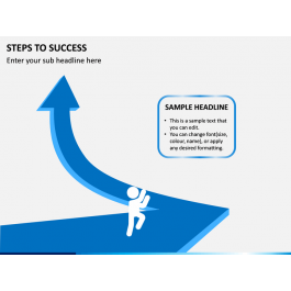 PowerPoint Steps To Success