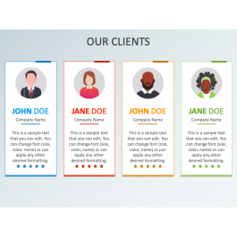 Our Clients PowerPoint and Google Slides Template - PPT Slides