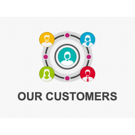 Our Customers PowerPoint and Google Slides Template - PPT Slides
