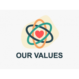 Our Values PowerPoint and Google Slides Template - PPT Slides