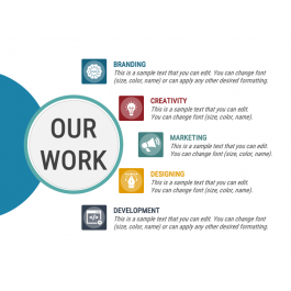 Our Work PowerPoint and Google Slides Template - PPT Slides