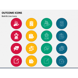 Outcome Icons for PowerPoint and Google Slides - PPT Slides