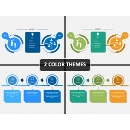 Output Outcome PowerPoint and Google Slides Template - PPT Slides