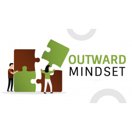 Outward Mindset PowerPoint and Google Slides Template - PPT Slides