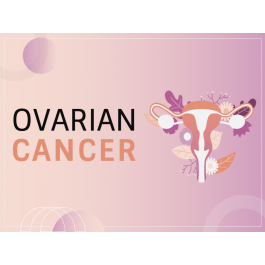 Ovarian Cancer PowerPoint and Google Slides Template - PPT Slides