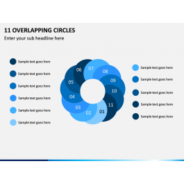 PowerPoint 11 Overlapping Circles