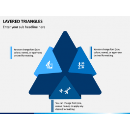PowerPoint Layered Triangles