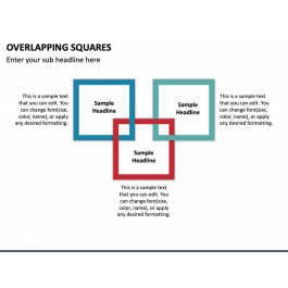 Overlapping Squares PowerPoint and Google Slides Template - PPT Slides