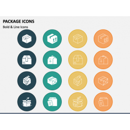 Package Icons for PowerPoint and Google Slides - PPT Slides