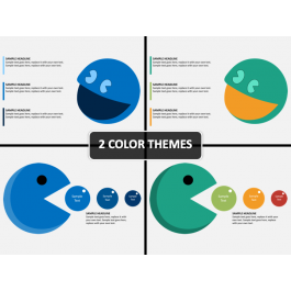 Pacman Icons for PowerPoint and Google Slides - PPT Slides